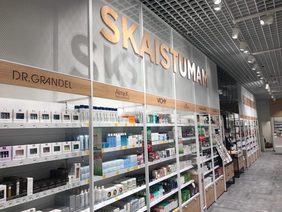 Euroapotheca's the largest and most modern pharmacy in Latvia started to operate in Akropole ...