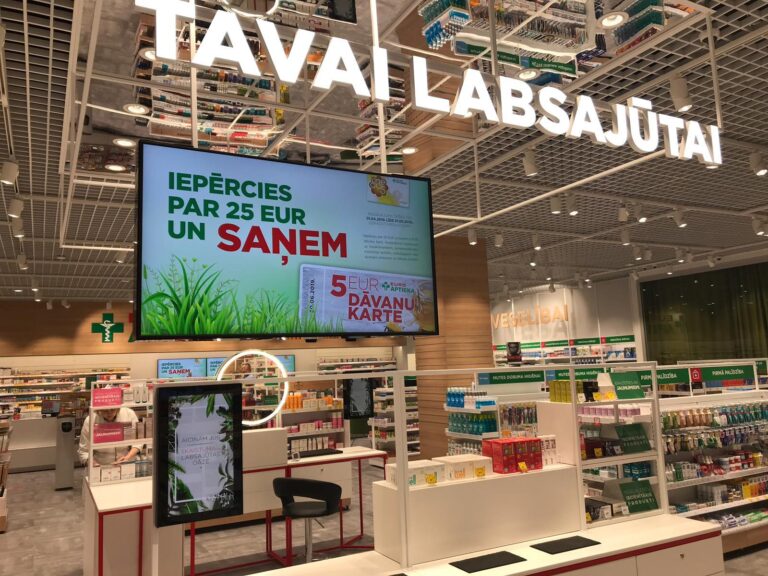 Euroapotheca's the largest and most modern pharmacy in Latvia started to operate in Akropole ...